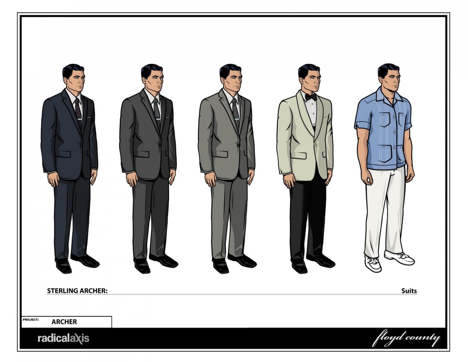 Sección visual de Archer (Serie de TV) - FilmAffinity