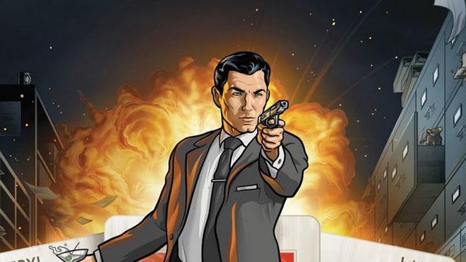 Image gallery for Archer (TV Series) - FilmAffinity