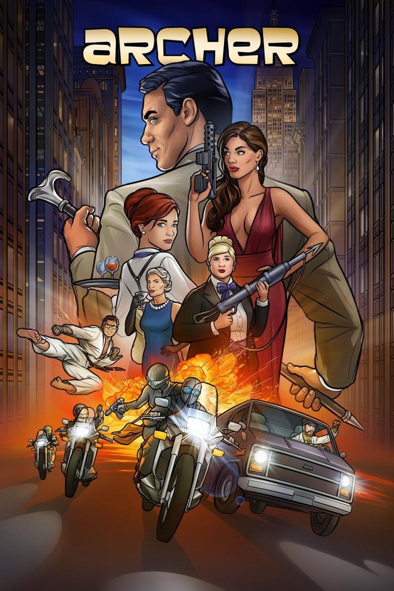 Image gallery for Archer (TV Series) - FilmAffinity