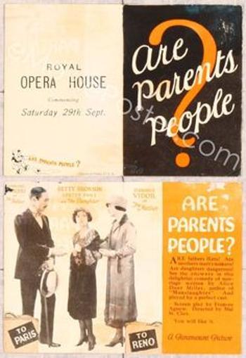 Image gallery for Are Parents People? - FilmAffinity