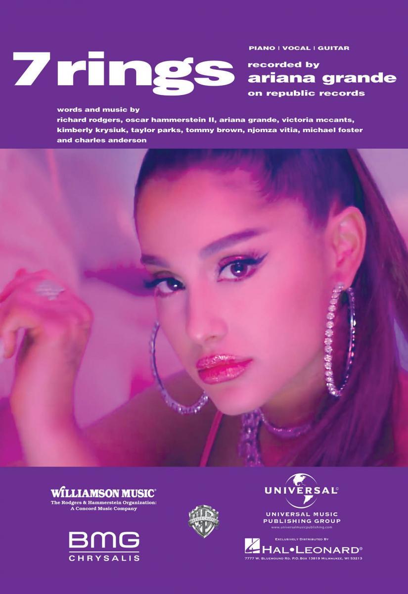 Sección visual de Ariana Grande: 7 Rings (Vídeo musical) - FilmAffinity