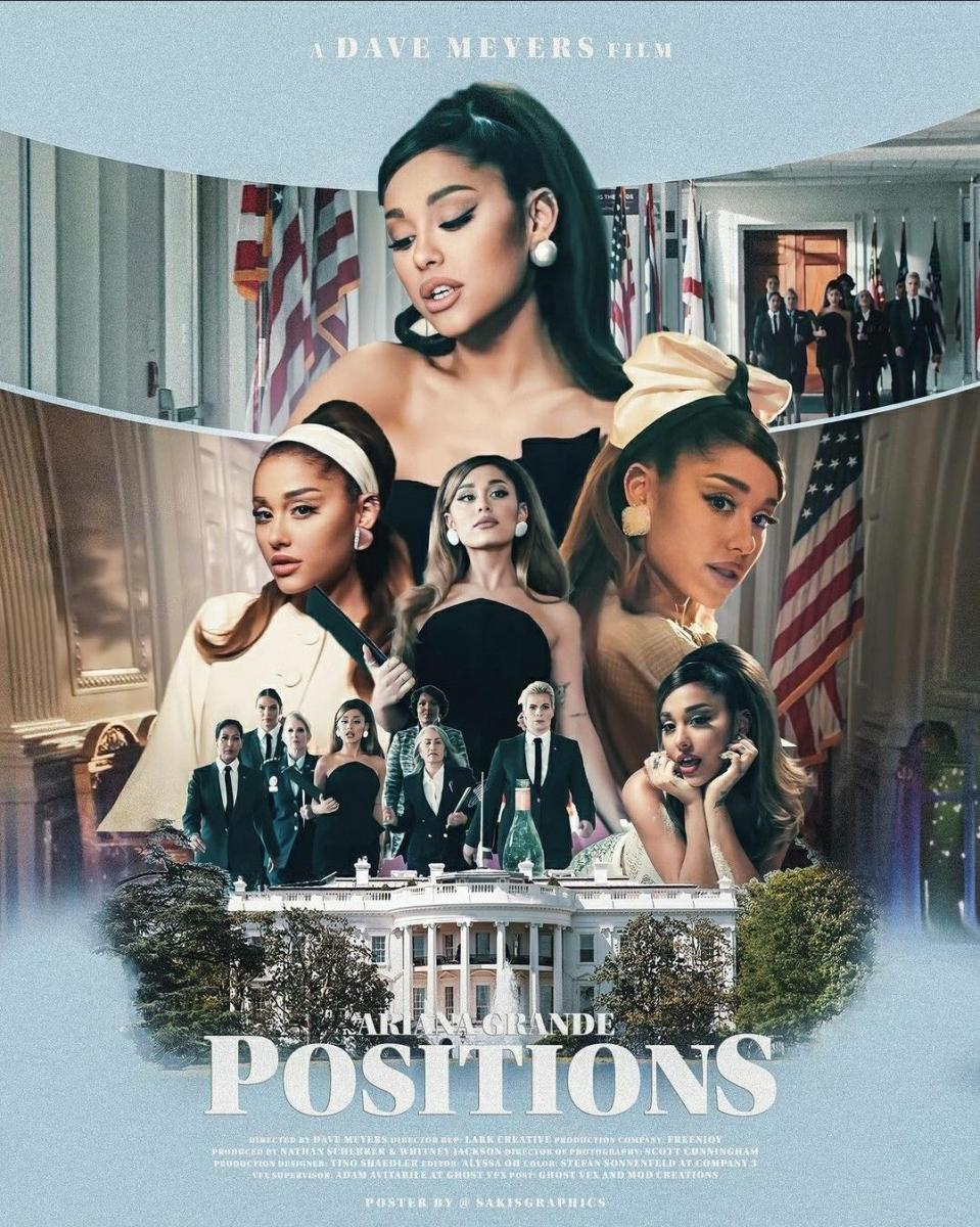 Sección visual de Ariana Grande: Positions (Vídeo musical) - FilmAffinity
