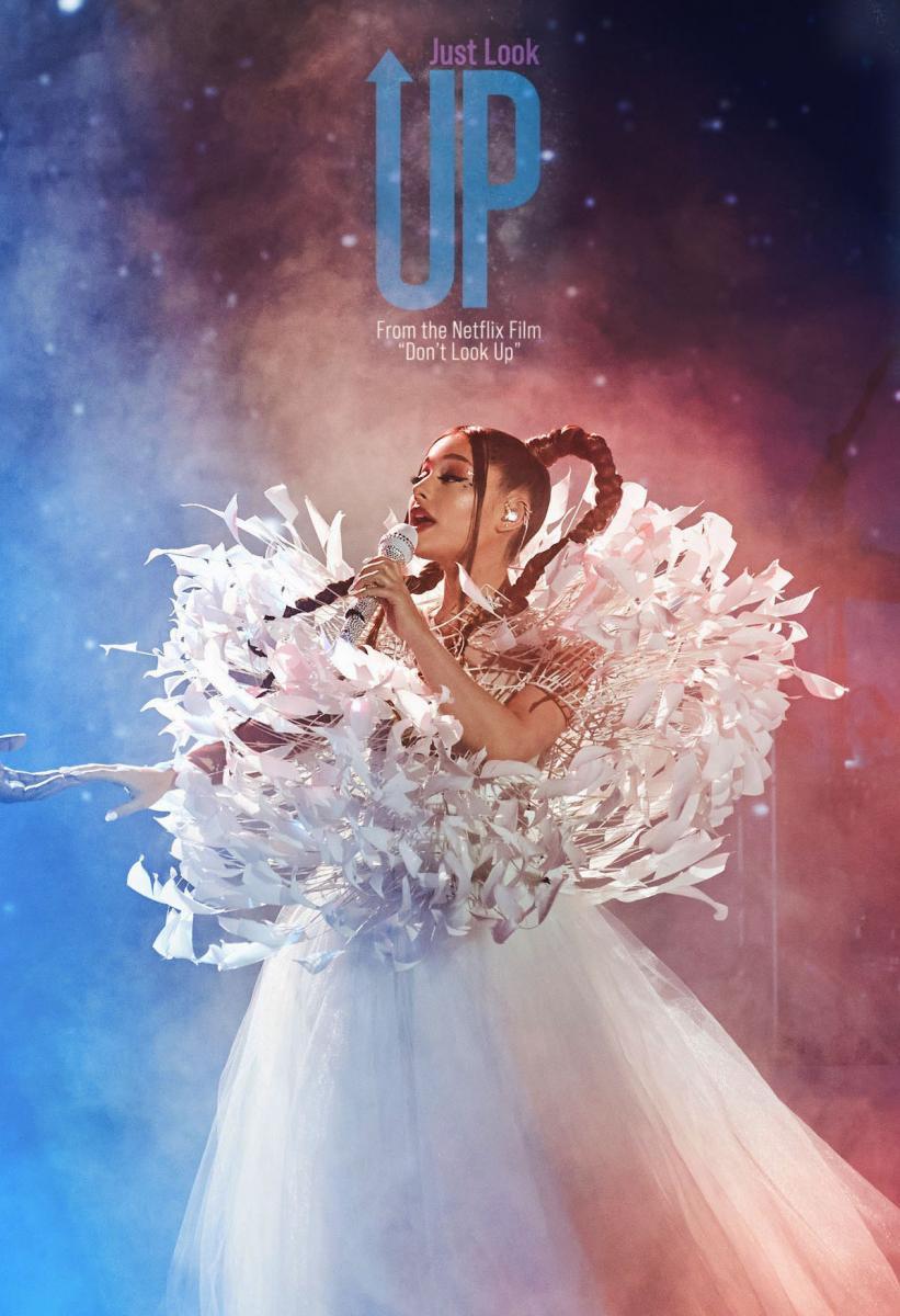 Image gallery for Ariana Grande & Kid Cudi: Just Look Up (Music Video ...