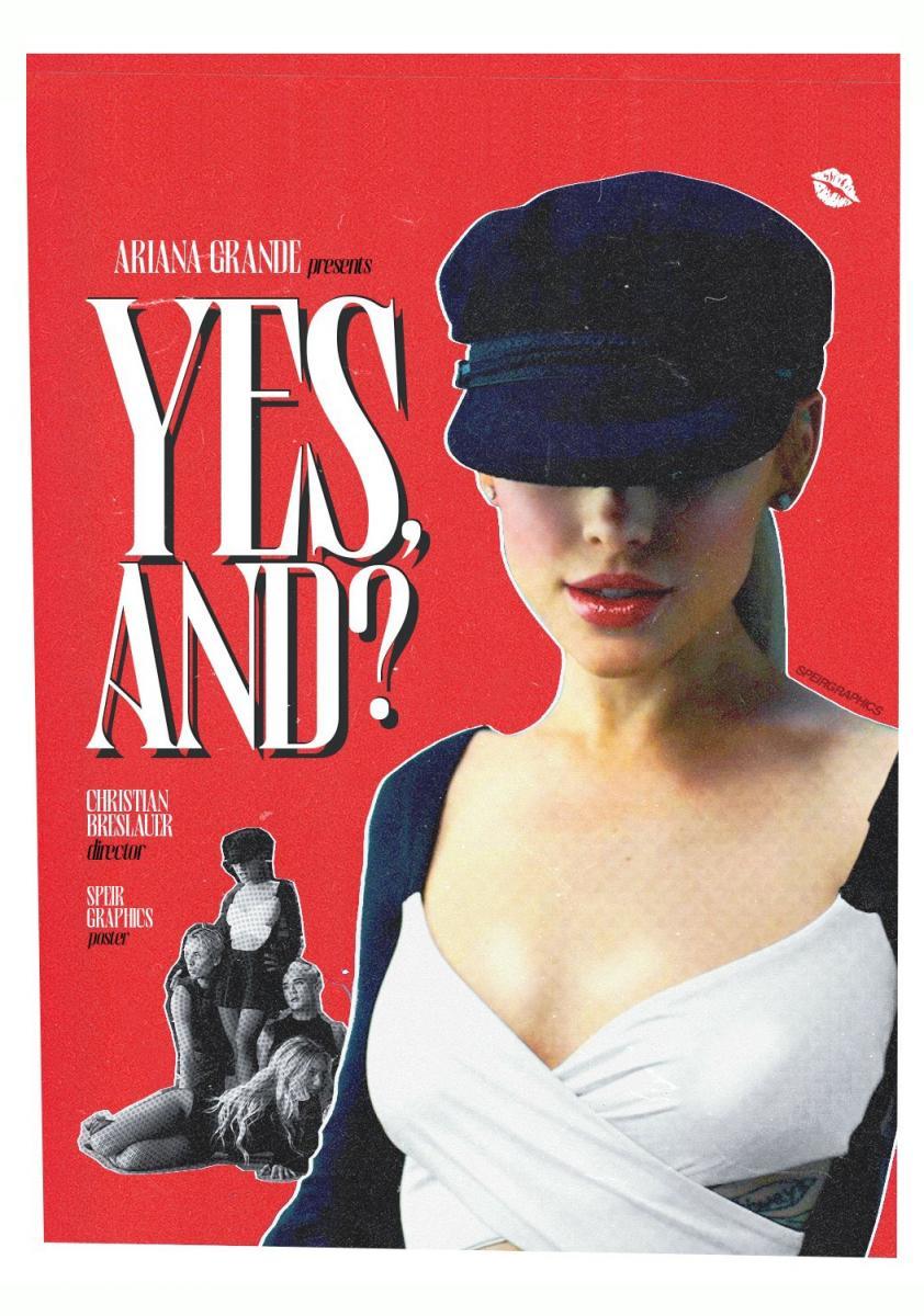 Sección visual de Ariana Grande: yes, and? (Vídeo musical) - FilmAffinity