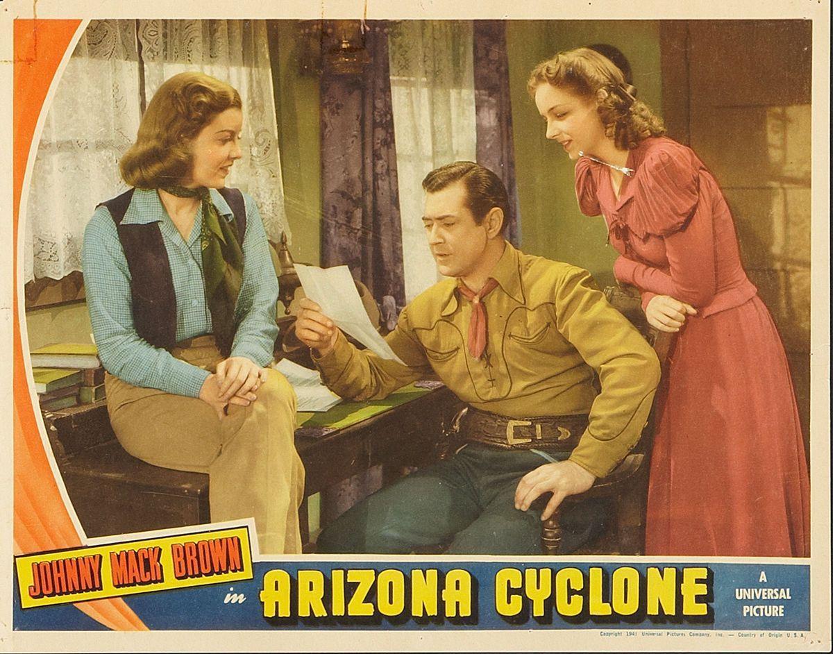 Sección visual de Arizona Cyclone - FilmAffinity