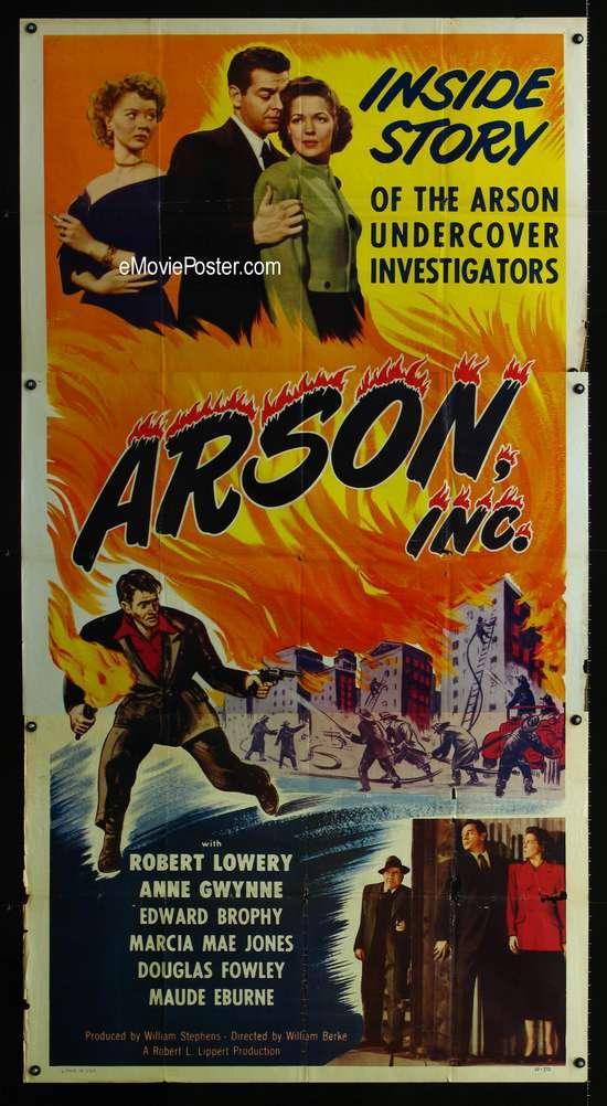 Image gallery for Arson, Inc. - FilmAffinity