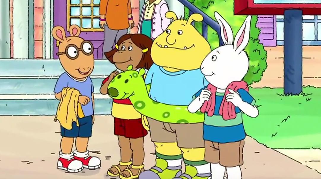 Sección visual de Arthur (Serie de TV) - FilmAffinity