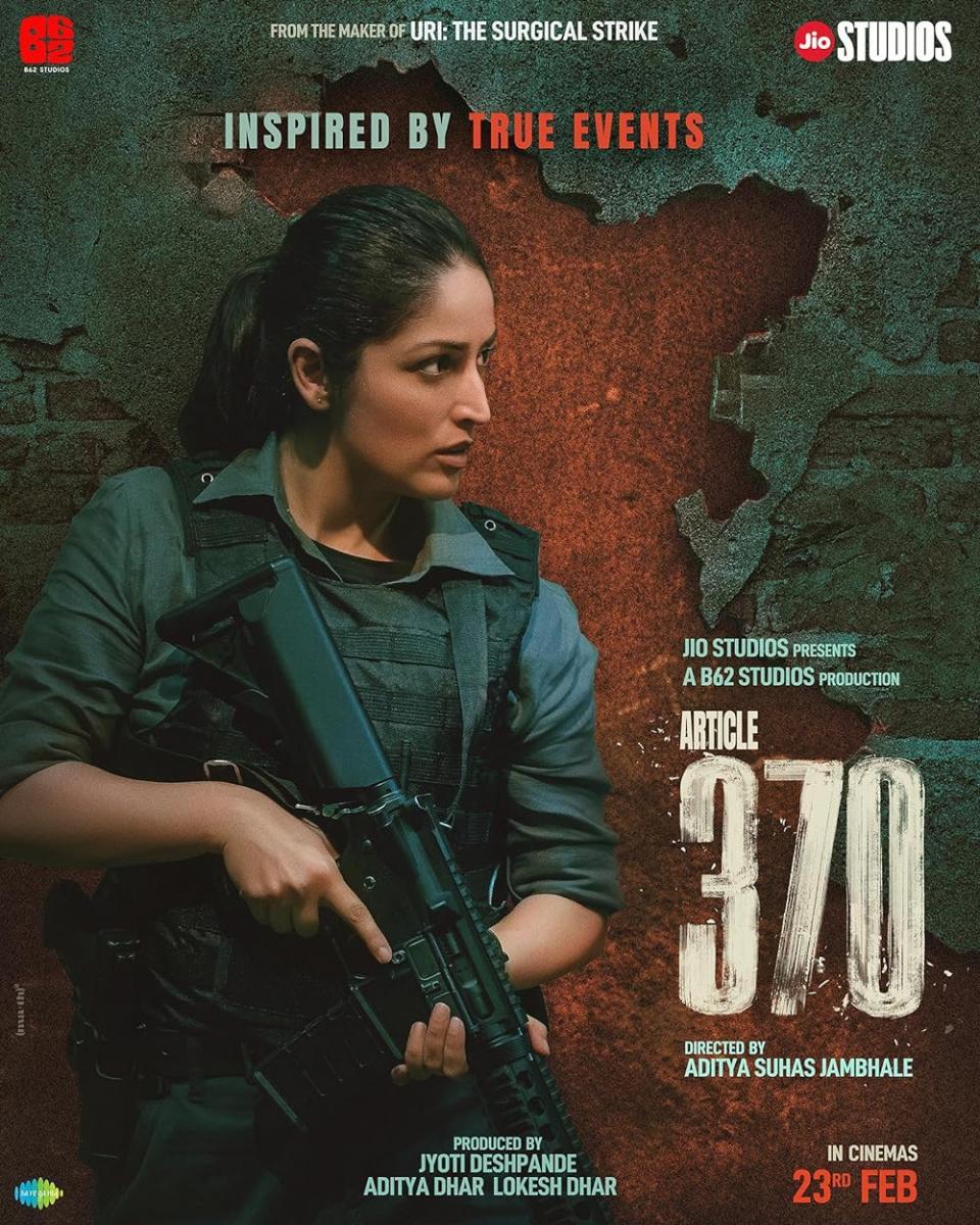 Artículo 370 (2024) - FilmAffinity