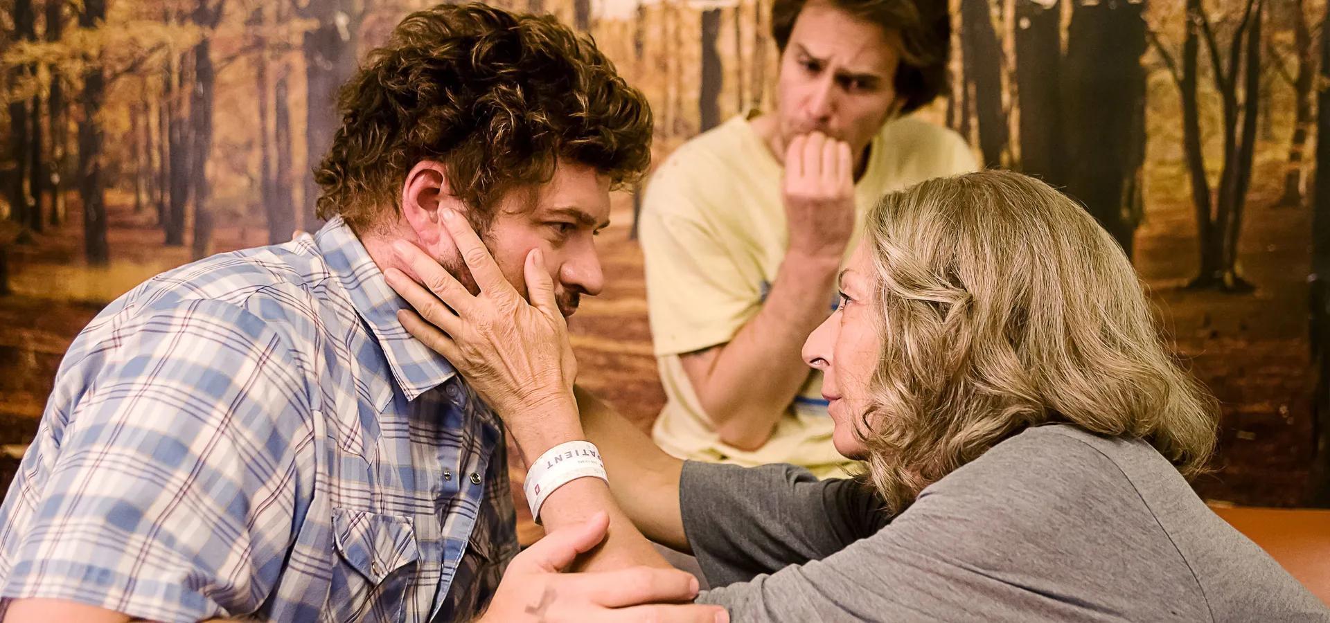 Sección visual de Asfixia (Choke) - FilmAffinity