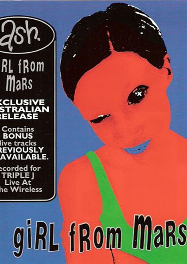 Image gallery for Ash: Girl From Mars (USA version) (Music Video ...