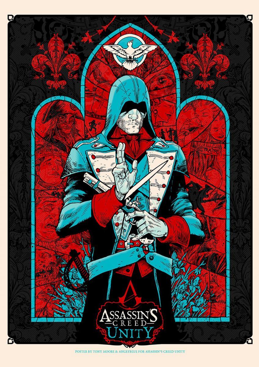 Sección visual de Assassin’s Creed Unity: French Revolution (C ...