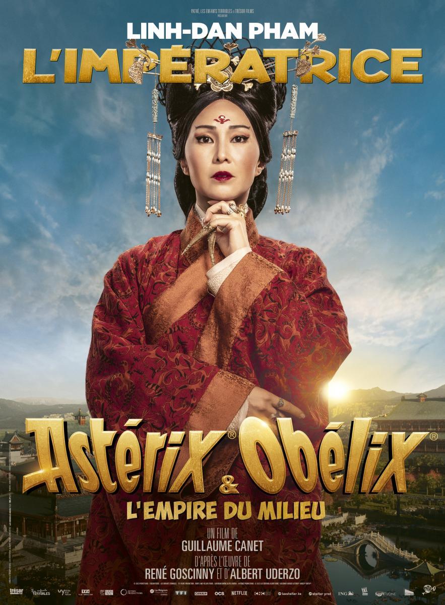 Image gallery for Astérix & Obélix: The Middle Kingdom - FilmAffinity
