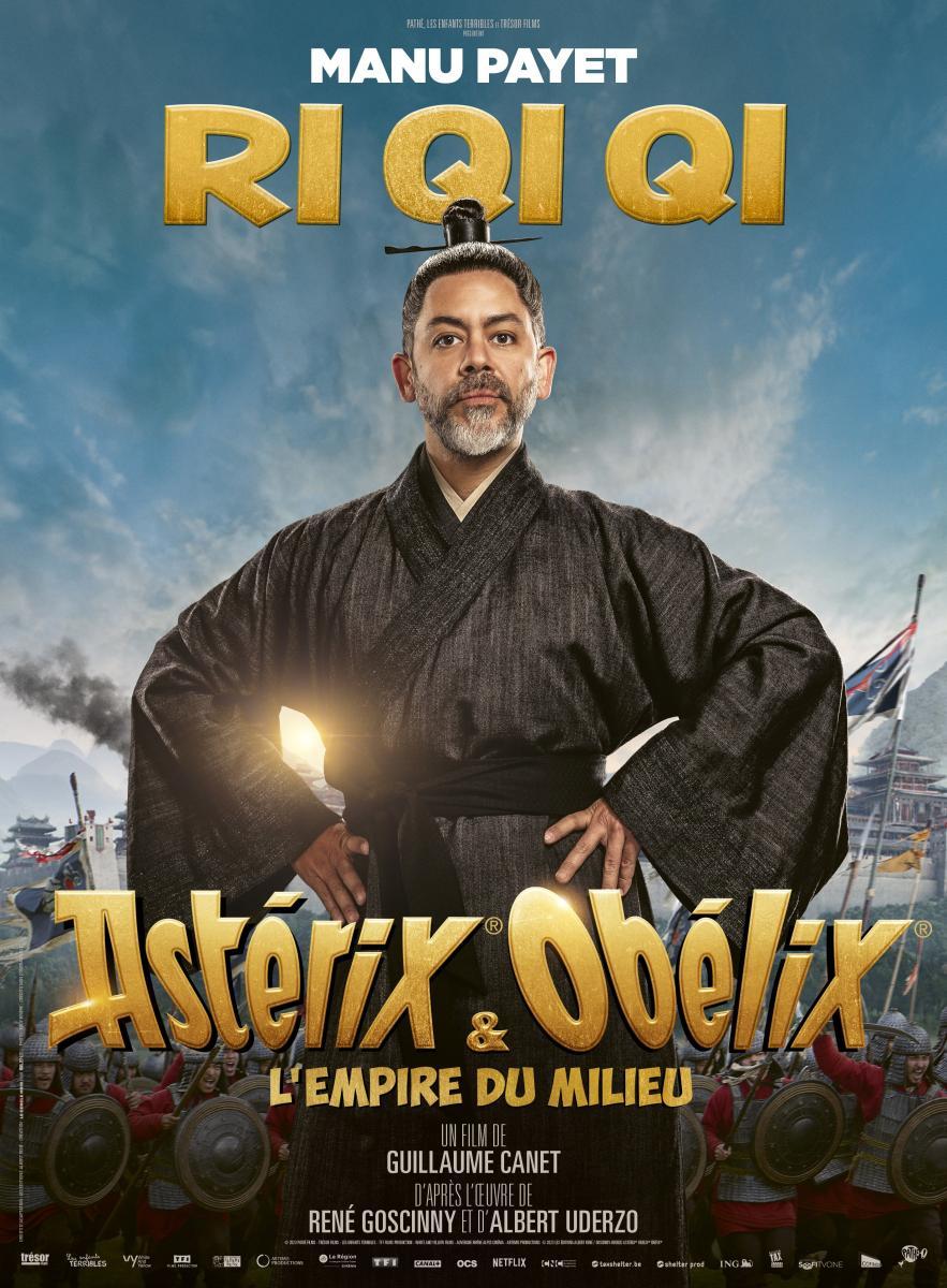 Image gallery for Astérix & Obélix: The Middle Kingdom - FilmAffinity