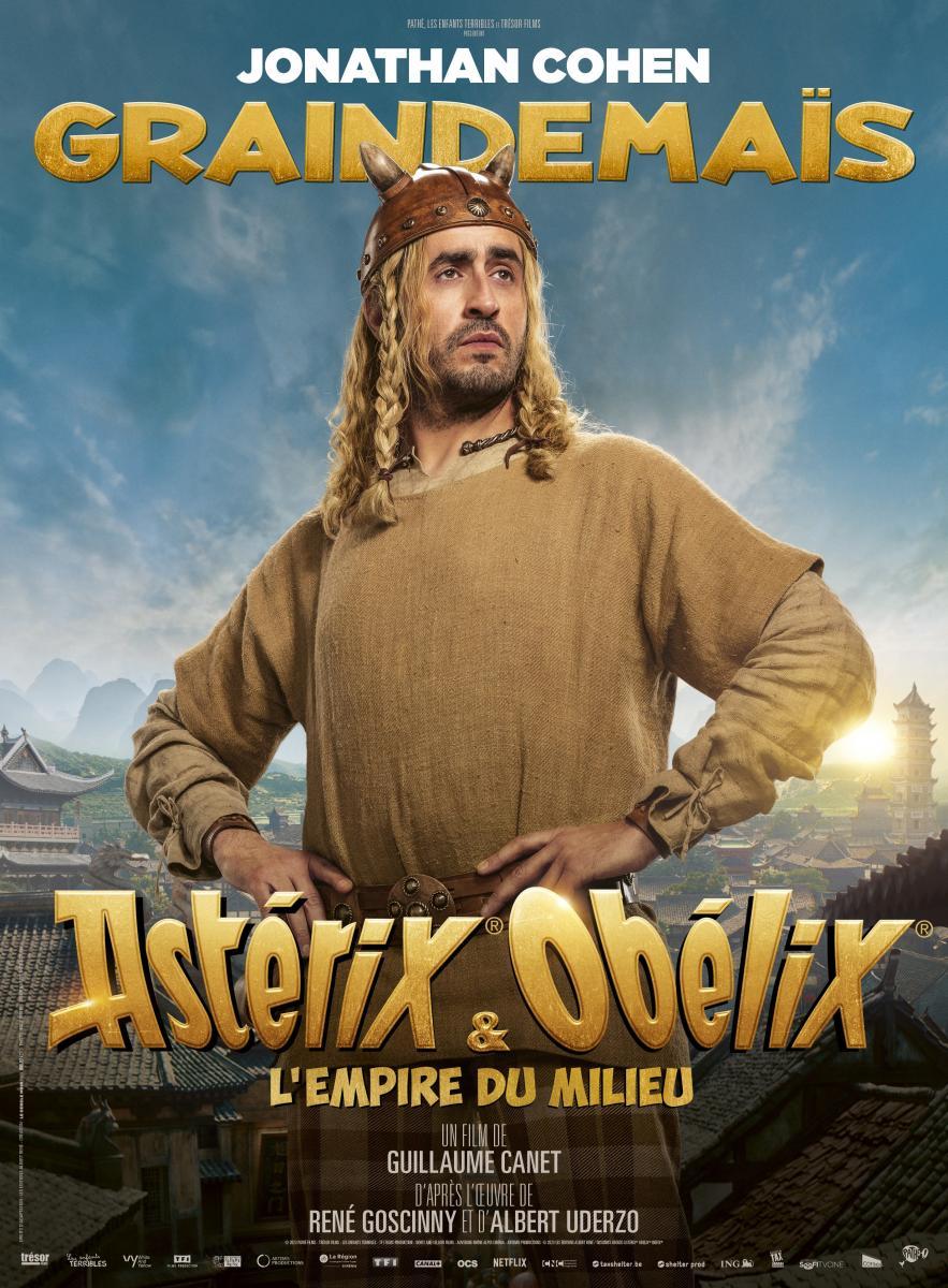 Image gallery for Astérix & Obélix: The Middle Kingdom - FilmAffinity
