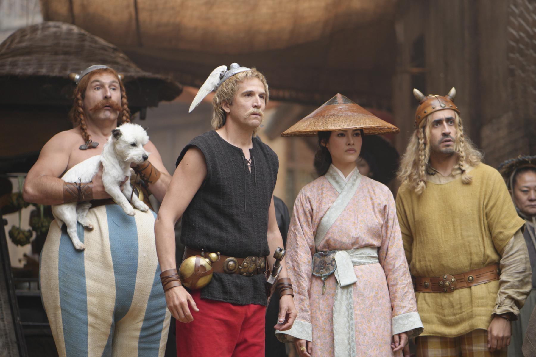 Image gallery for Astérix & Obélix: The Middle Kingdom - FilmAffinity
