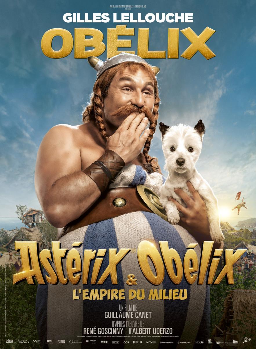 Sección visual de Astérix y Obélix y el reino medio - FilmAffinity