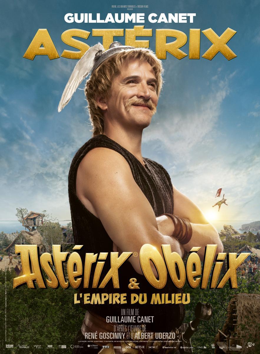 Sección visual de Astérix y Obélix y el reino medio - FilmAffinity