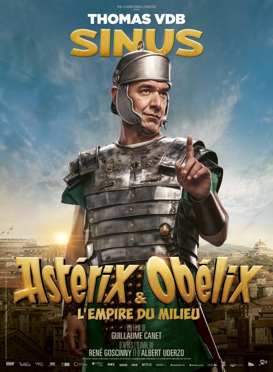 Sección visual de Astérix y Obélix y el reino medio - FilmAffinity