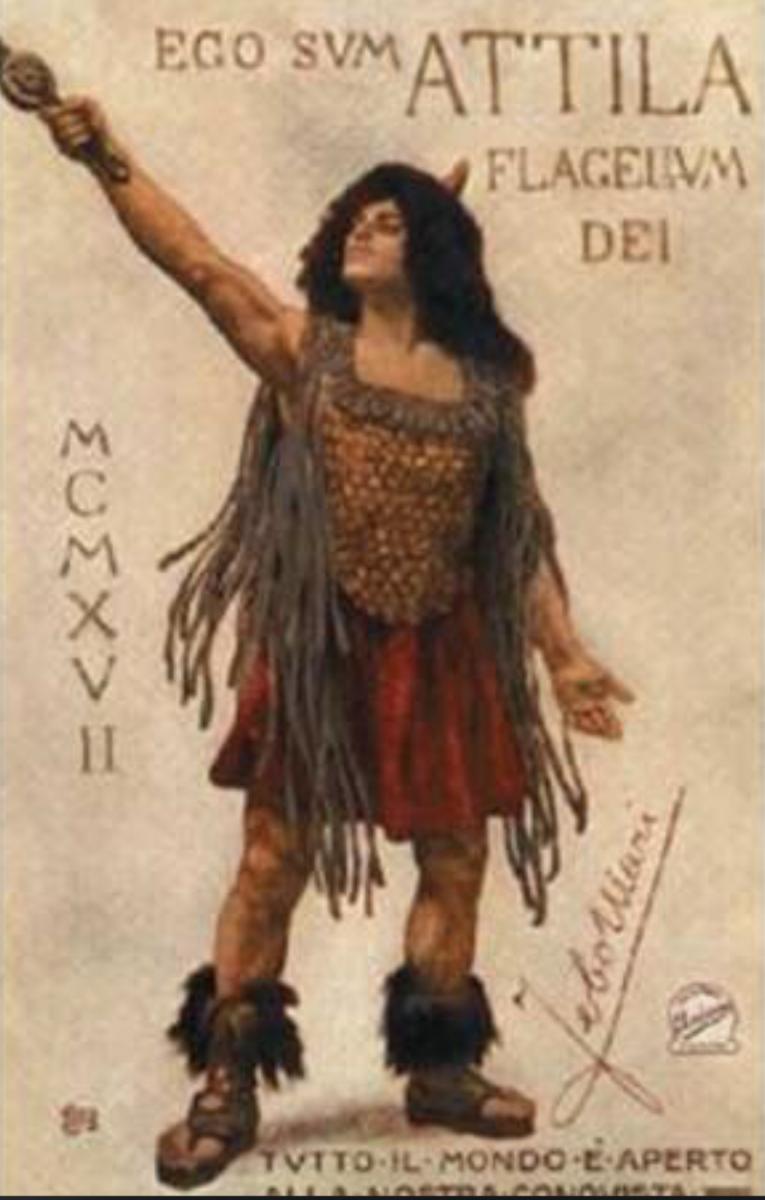 Sección visual de Atila - FilmAffinity