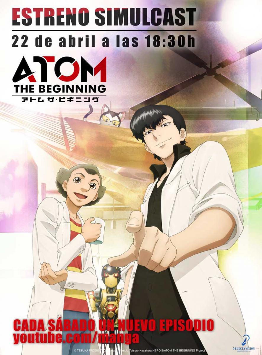 Sección visual de Atom The Beginning (Serie de TV) - FilmAffinity