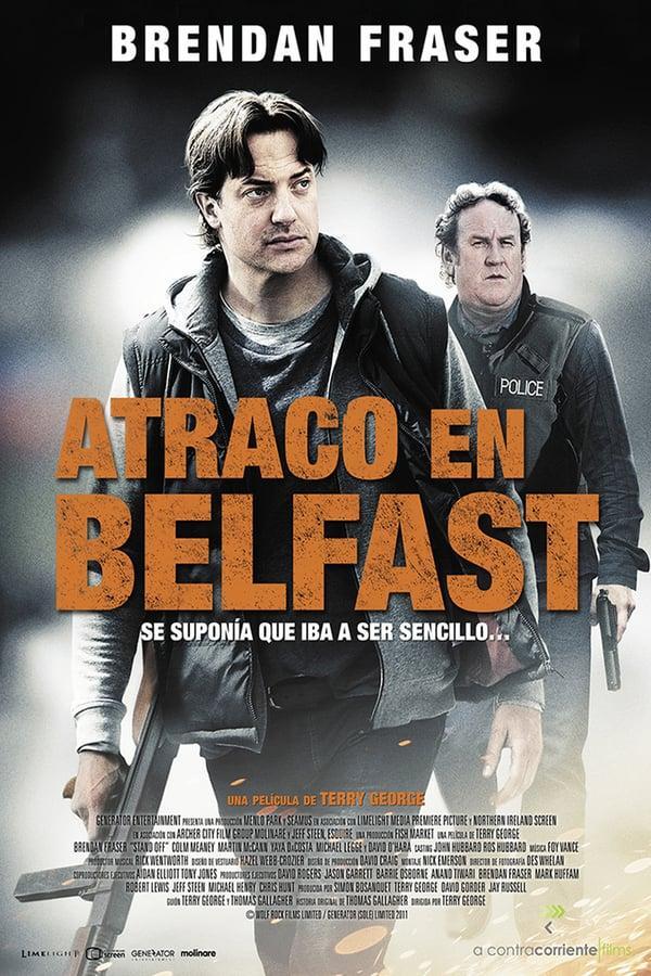 Sección visual de Atraco en Belfast - FilmAffinity