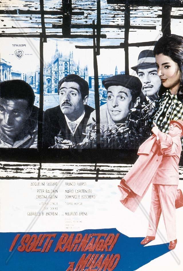 Sección visual de Atraco en Milán - FilmAffinity