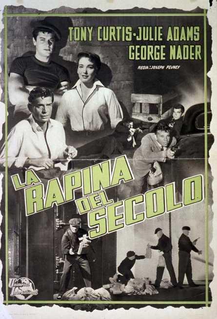 Sección visual de Atraco sin huellas - FilmAffinity