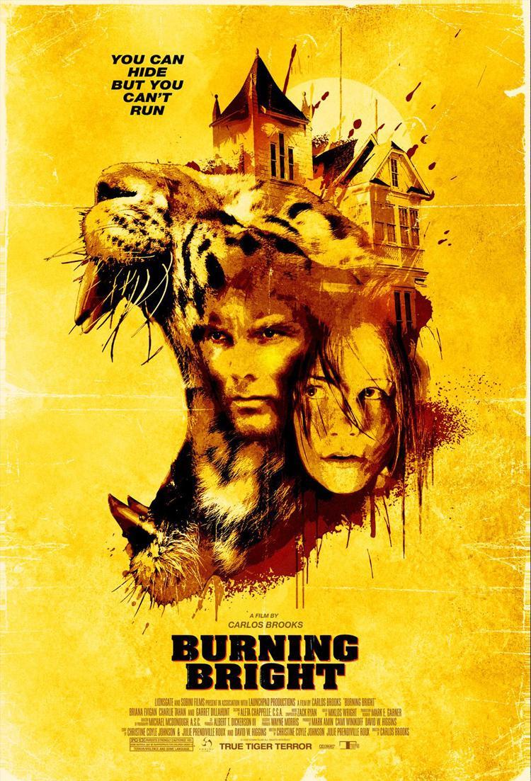 Sección visual de Atrapada (Burning Bright) - FilmAffinity