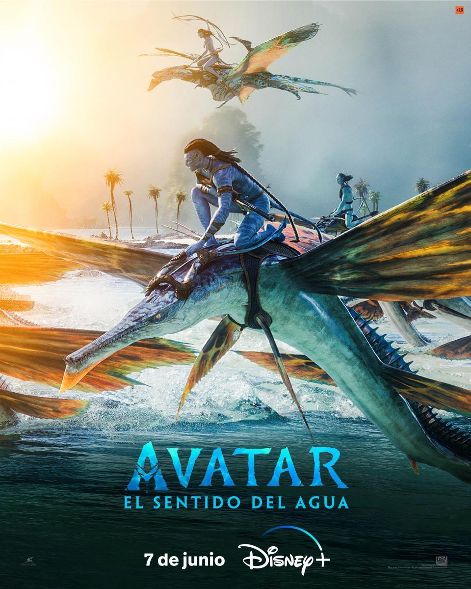 Sección visual de Avatar: El sentido del agua - FilmAffinity