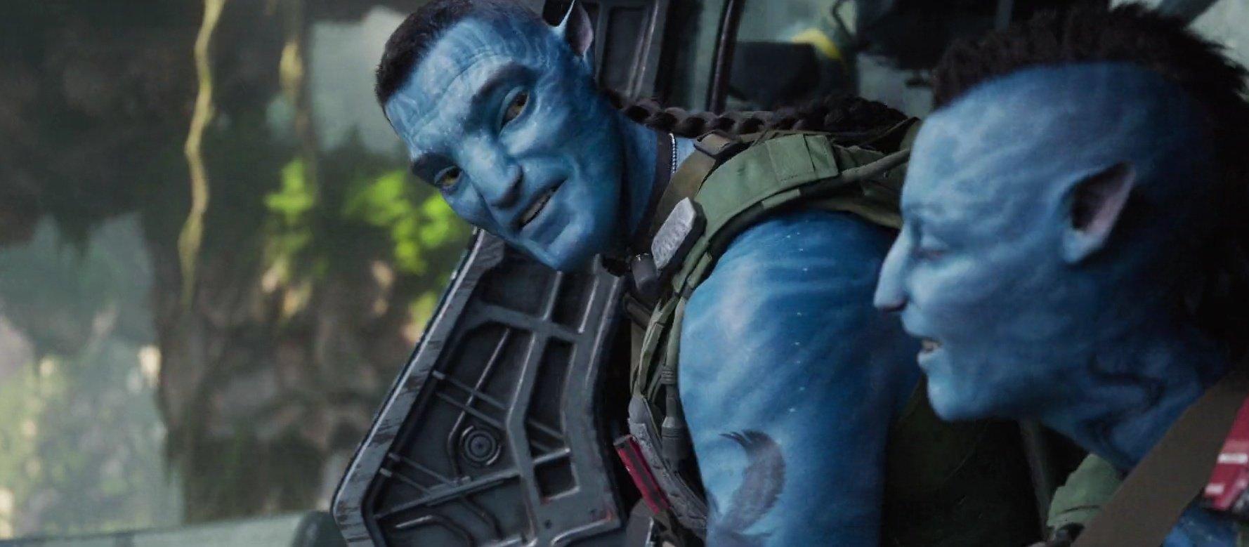 Sección visual de Avatar: El sentido del agua - FilmAffinity