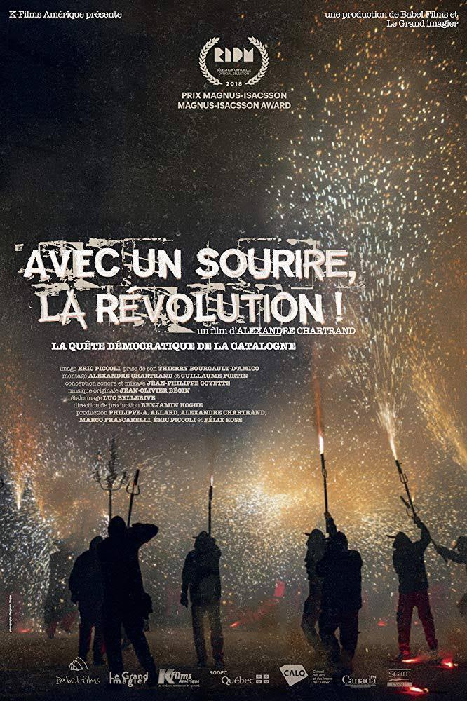 Sección visual de Avec un sourire, la révolution! - FilmAffinity