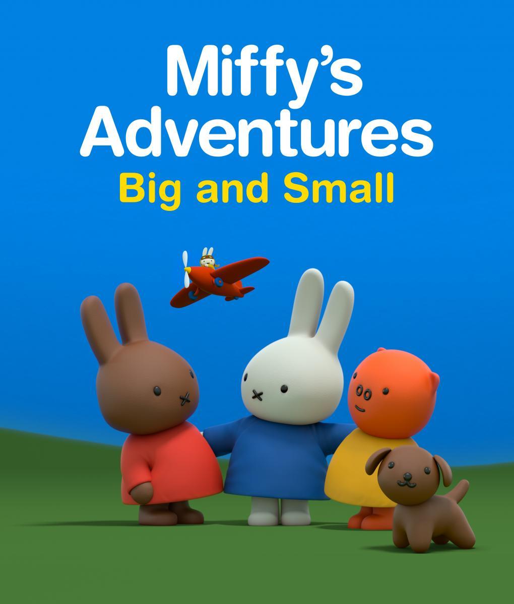 Sección visual de Aventuras grandes y pequeñas de Miffy (Serie de TV ... Sección visual de Aventuras grandes y pequeñas de Miffy (Serie de TV ...