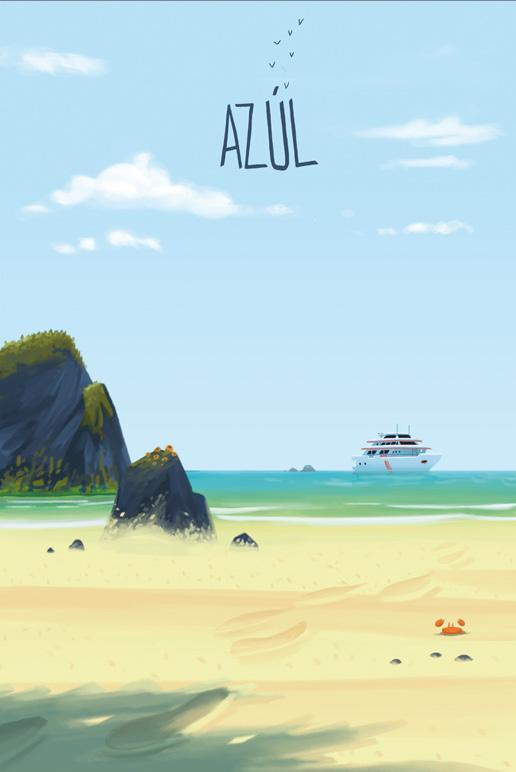 Image gallery for Azúl (S) - FilmAffinity