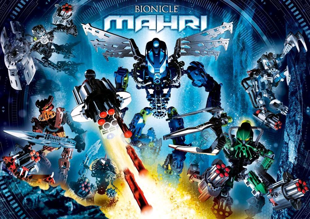 Sección visual de BIONICLE: Toa Mahri (C) - FilmAffinity
