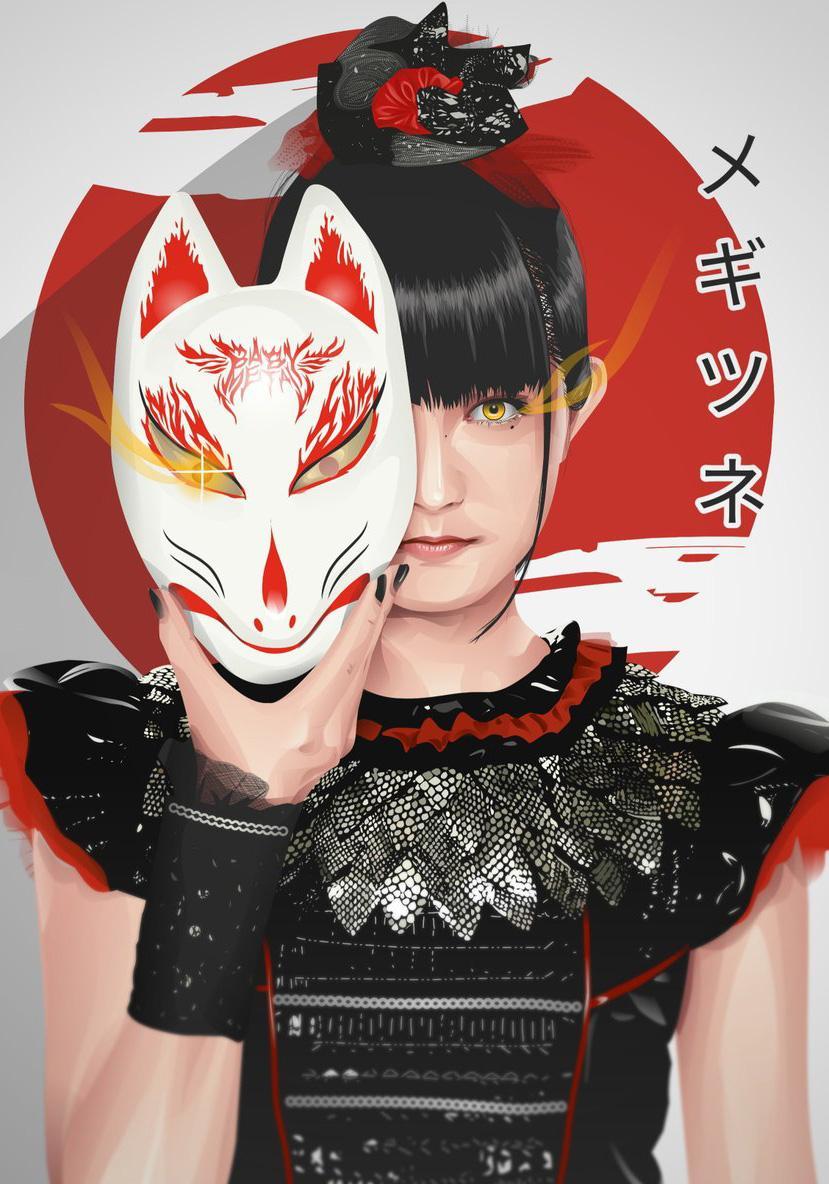 Sección visual de Babymetal: Megitsune (Vídeo musical) - FilmAffinity