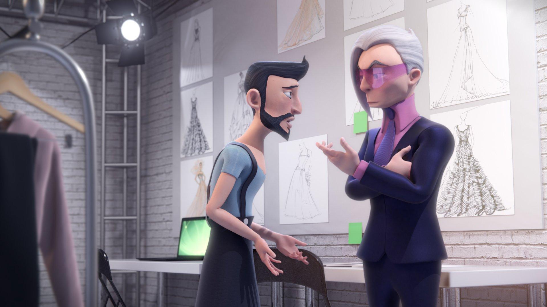 Sección visual de Back In Fashion (C) - FilmAffinity