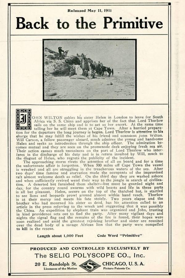 Image gallery for Back to the Primitive (S) - FilmAffinity