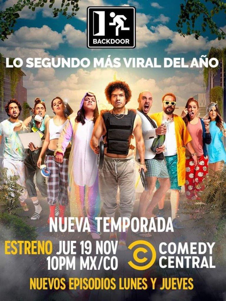 Sección visual de Backdoor (Serie de TV) - FilmAffinity