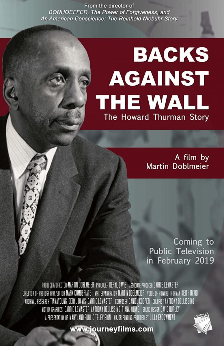Sección visual de Backs Against the Wall: The Howard Thurman Story (TV ...