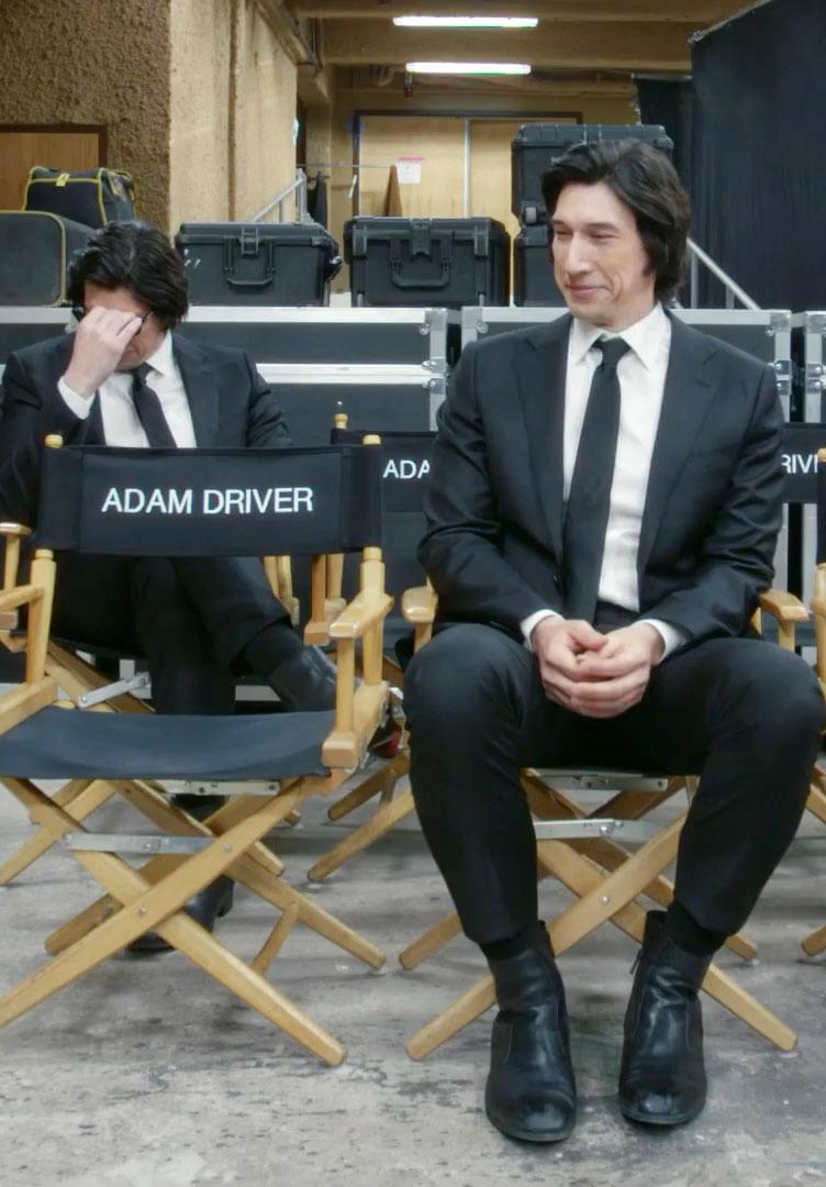 Image gallery for Backstage with Adam Driver (S) - FilmAffinity