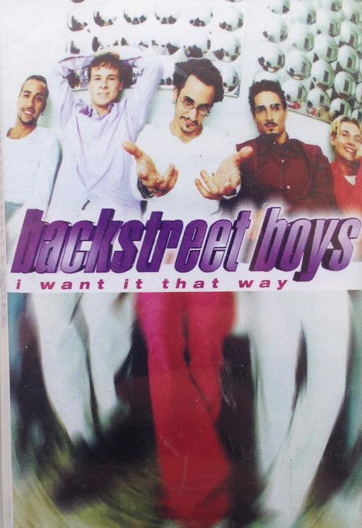 Sección visual de Backstreet Boys: I Want It That Way (Vídeo musical ...