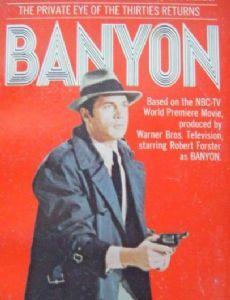 Sección visual de Banyon (Serie de TV) - FilmAffinity