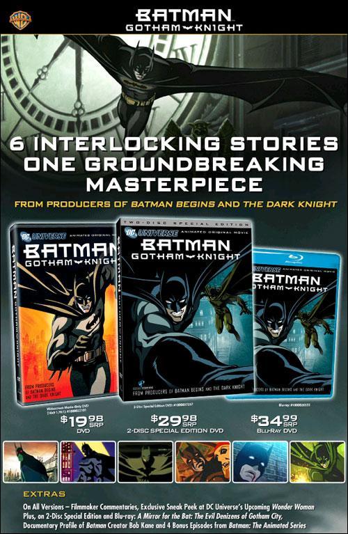 Sección visual de Batman: Guardián de Gotham - FilmAffinity