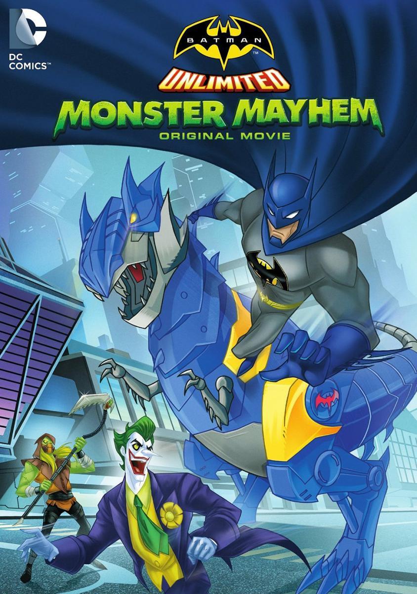 Batman Unlimited: Monstermanía (2015) - FilmAffinity