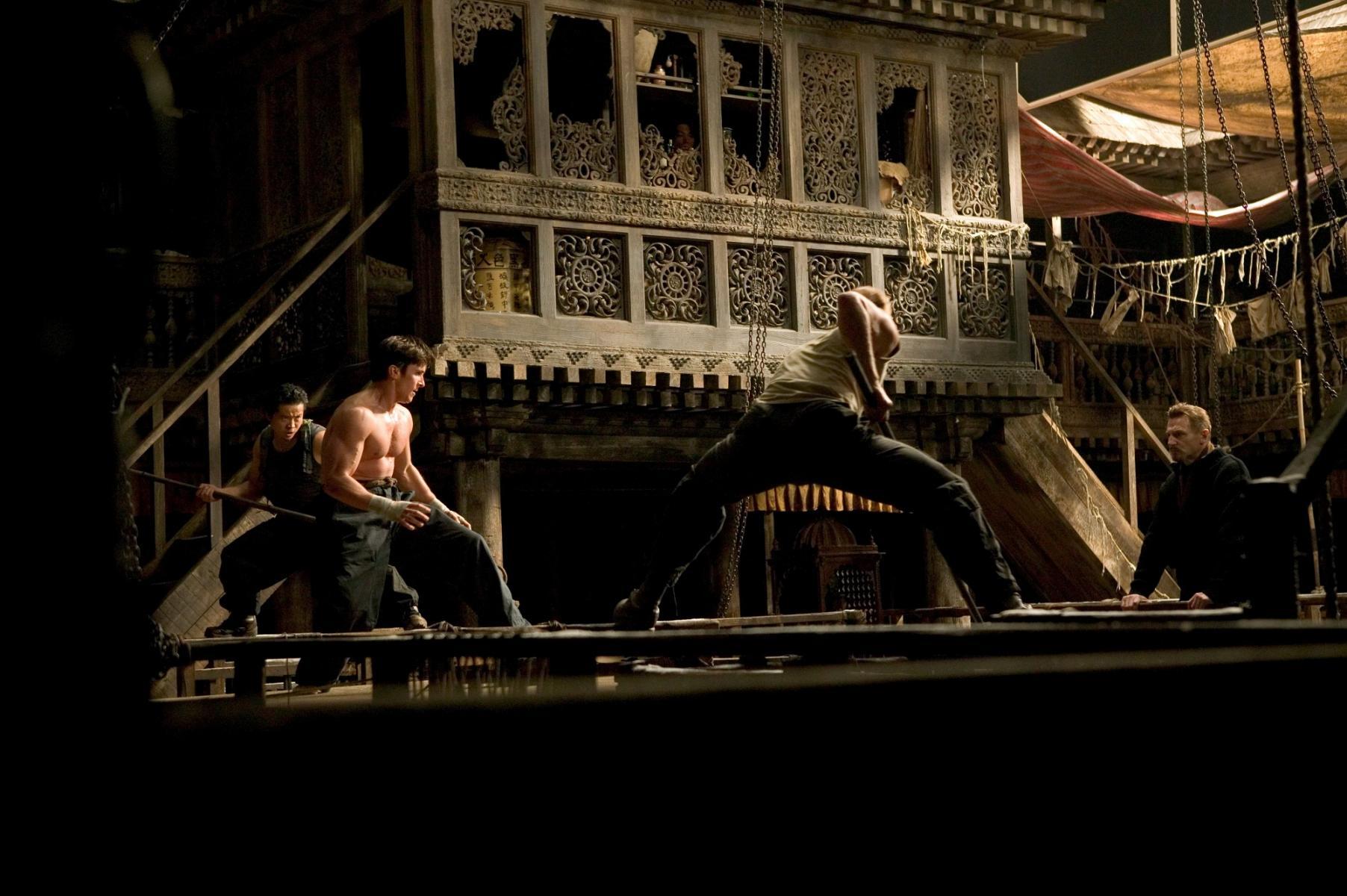 Sección visual de Batman inicia - FilmAffinity