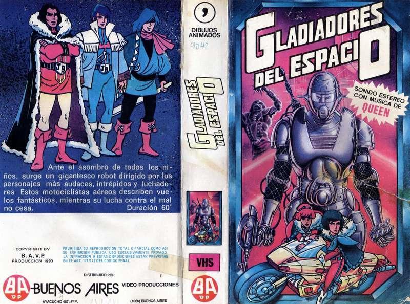 Sección visual de Baxinger (Gladiadores del Espacio) (Serie de TV ...