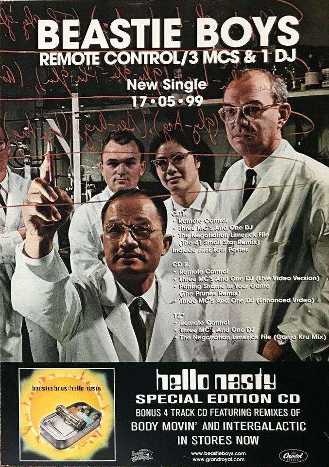 Image gallery for Beastie Boys: Three MCs and One DJ (Music Video ...