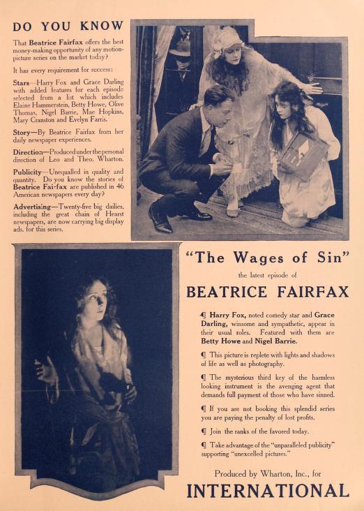 Image gallery for Beatrice Fairfax - FilmAffinity
