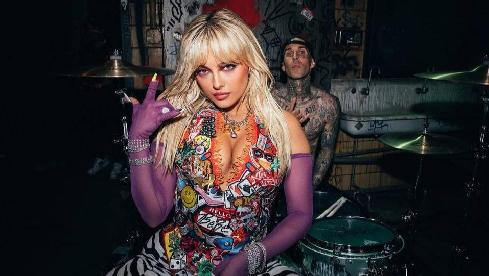 Image gallery for Bebe Rexha & Travis Barker: Break My Heart Myself (Music Video) - FilmAffinity