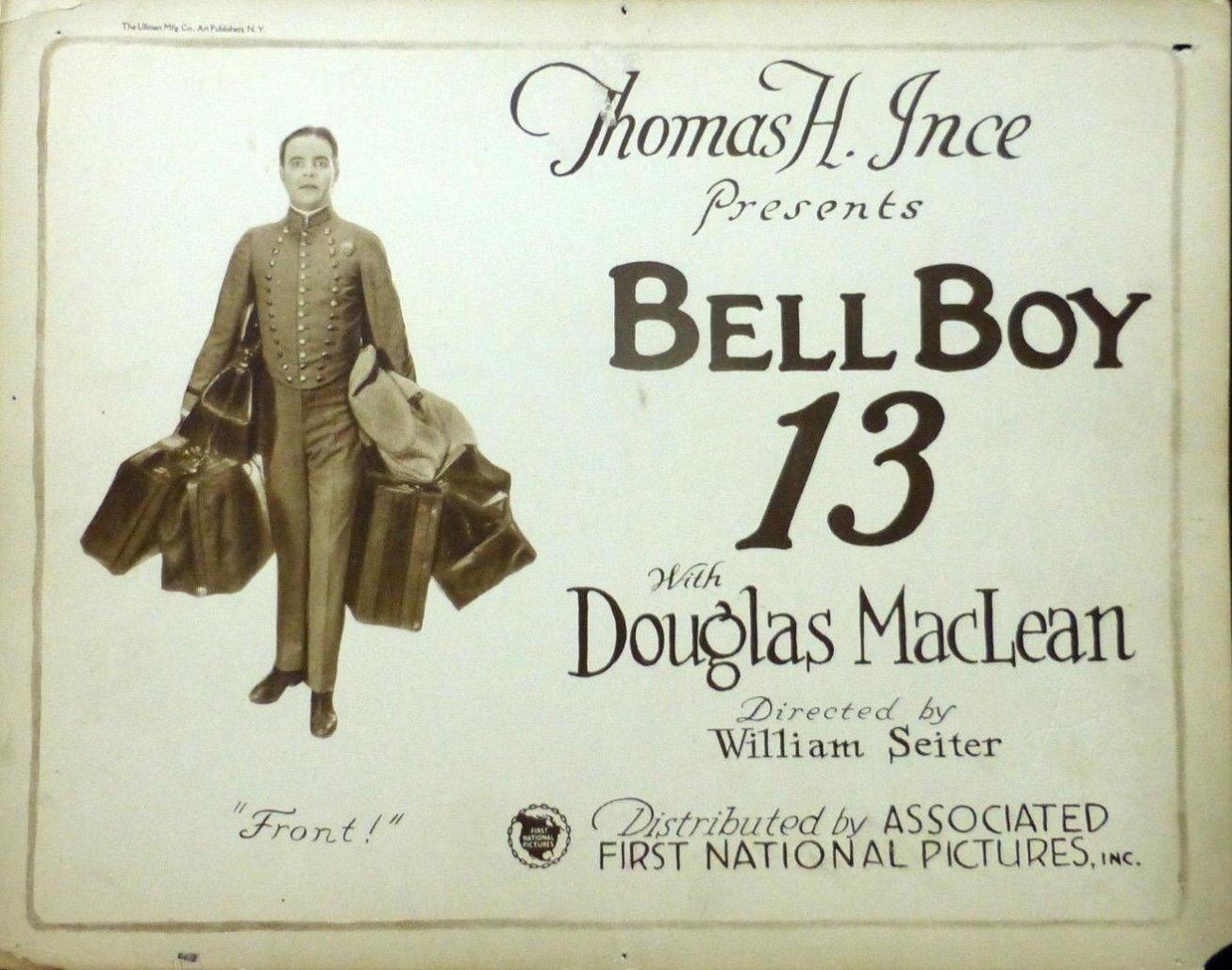 Image gallery for Bell Boy 13 - FilmAffinity
